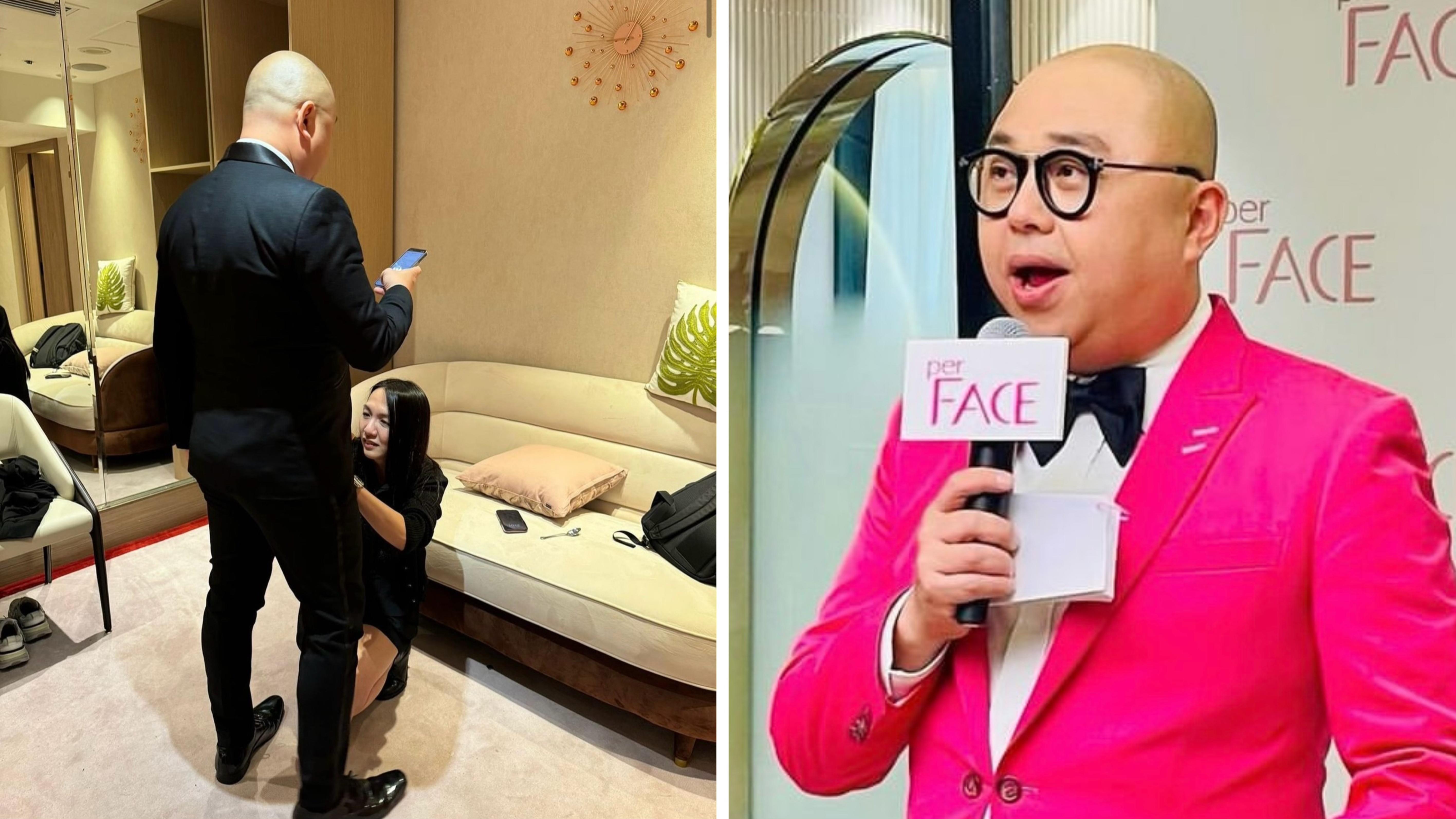 林盛斌Bob出騷現尷尬事 即返後台找經理人「跪地解決」 | am730