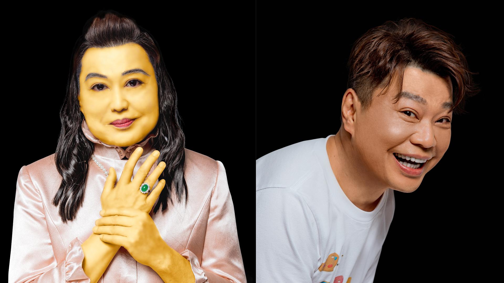 阮兆祥10月開棟篤笑 再以何太look現身拍海報 | am730