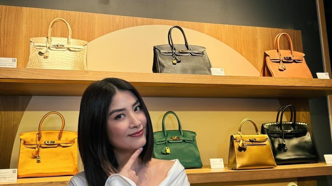 陳慧琳拍賣十個Hermès手袋收316.2萬 最貴「袋王」以78萬元成交 | am730