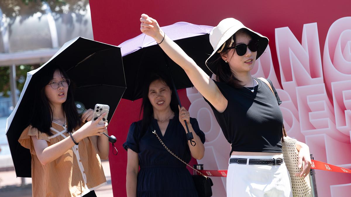 天氣｜下午錄得34.2度高溫追平紀錄 天文台料晚上部分時間多雲 | am730