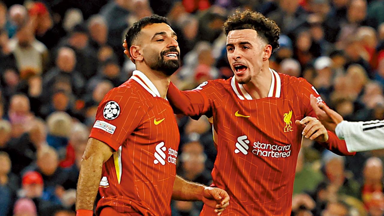 英超｜榜首大戰 狀態走兩極 利物浦狂勇勢破曼城 | am730