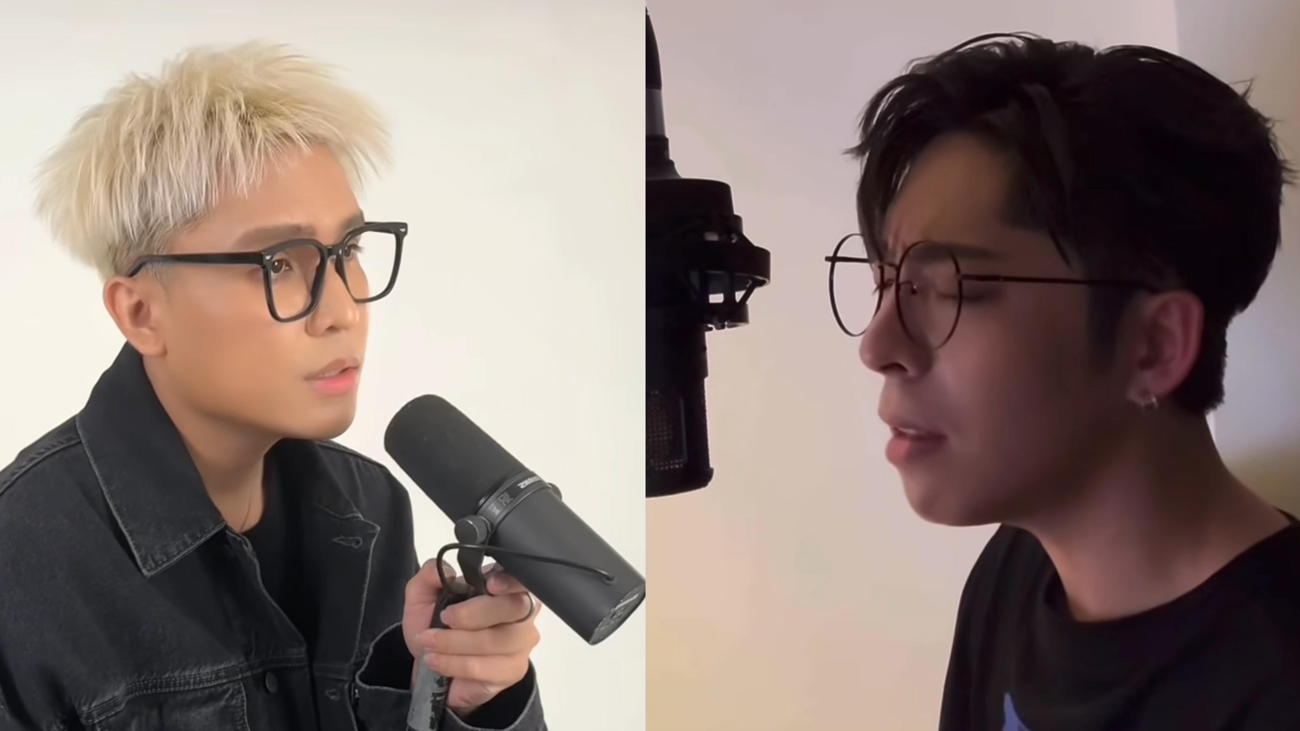 呂爵安孖大馬歌手菲道爾隔空合唱國語歌 自言又一次追星成功 | am730