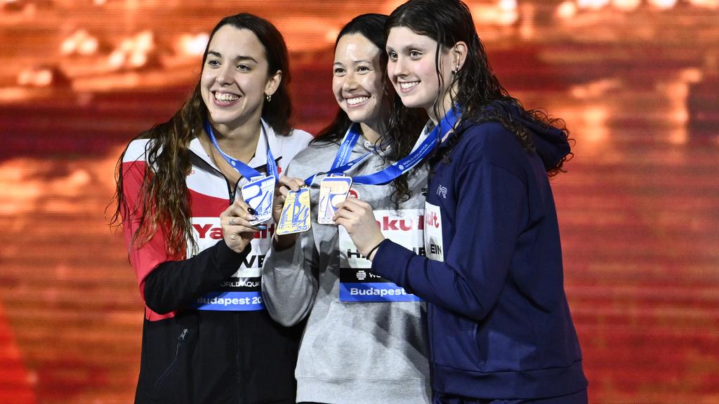 短池游泳世錦賽｜何詩蓓200米自由泳奪金實現3連霸 羅淑佩：展現名將實力 | am730