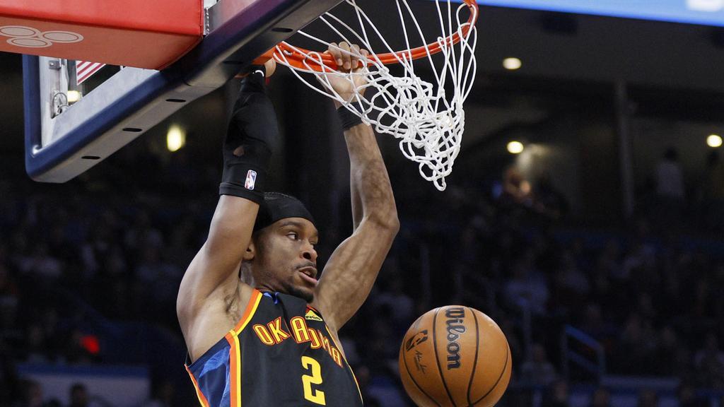 NBA｜雷霆大勝灰熊11連勝 魔術安東尼絕殺籃網 | am730