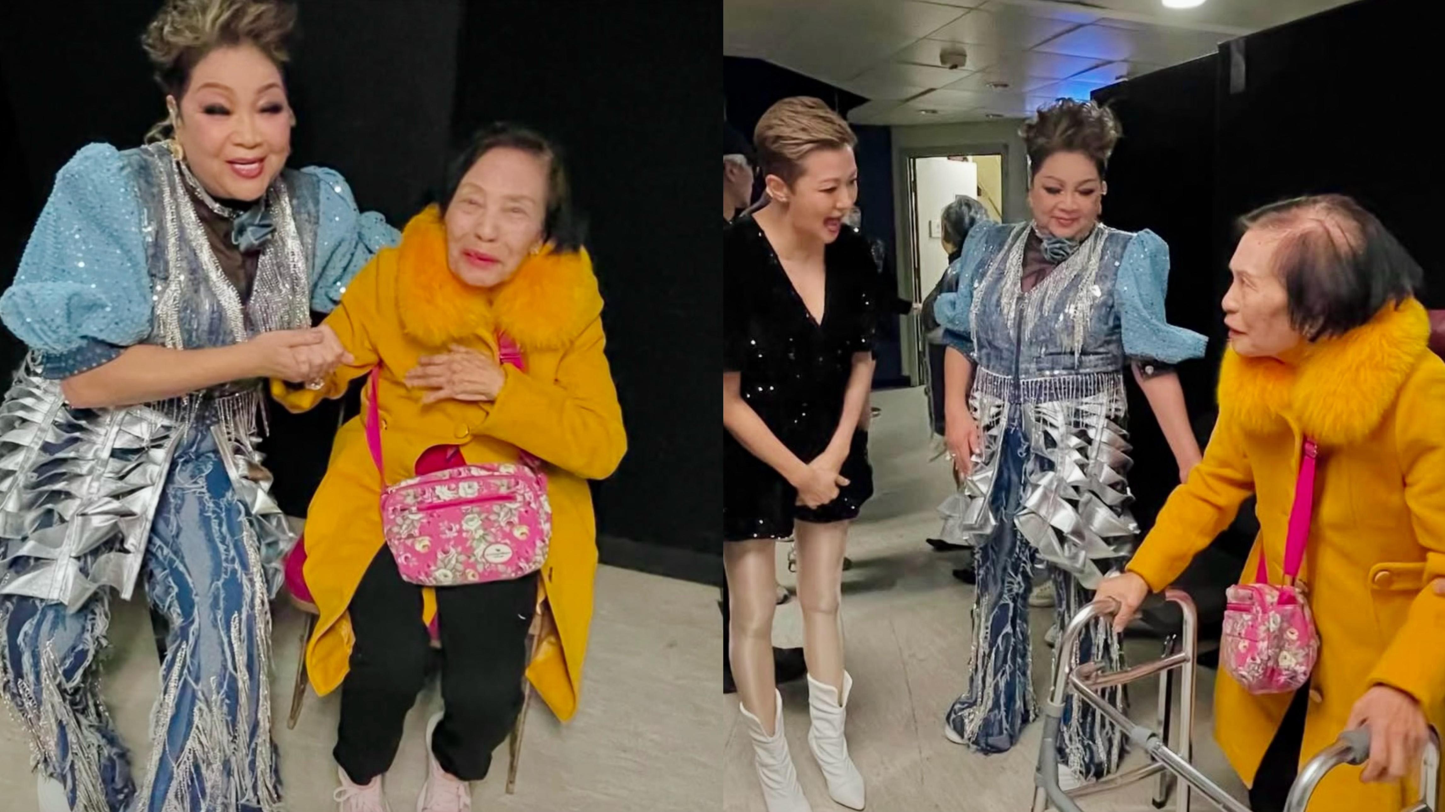 87歲余慕蓮感染肺炎 持消極態度︰覺得自己未必過到今年 | am730