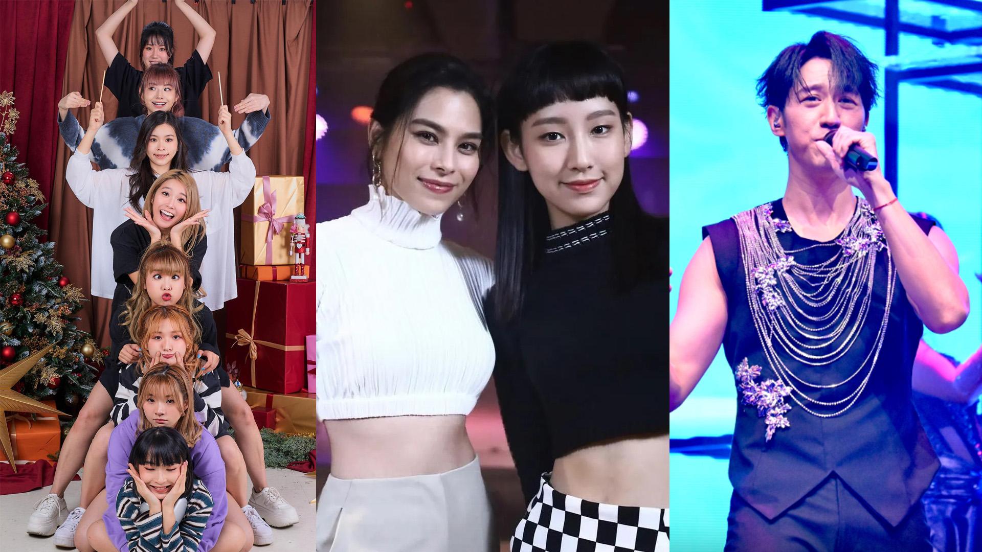 新城勁爆頒獎禮2024｜Gin Lee炎明熹爭勁爆女歌手 馮允謙Lolly Talk走勢強勁 | am730