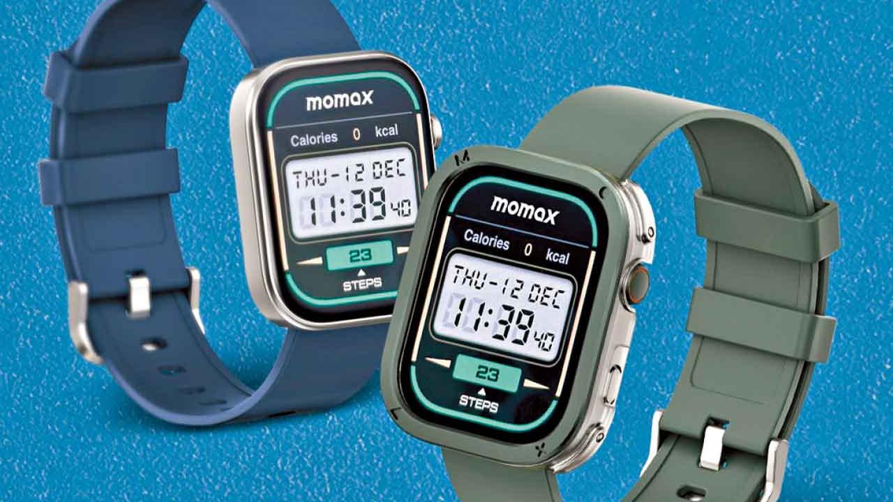 Momax加入智能手錶戰局 支援iOS/Android系統 | am730