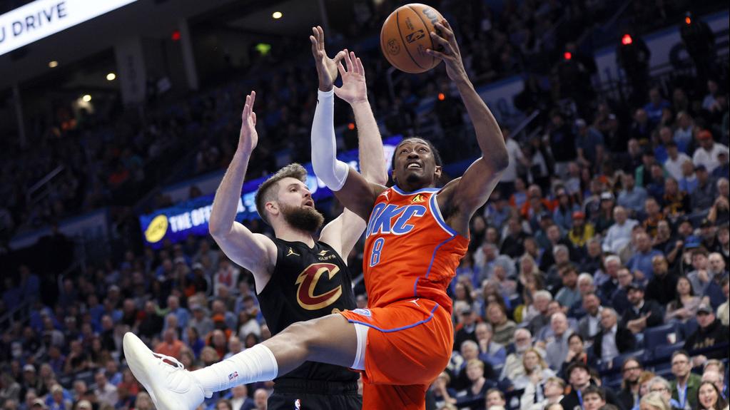 NBA｜東西岸「一哥」再戰 雷霆復仇20分破騎士追平戰績 | am730