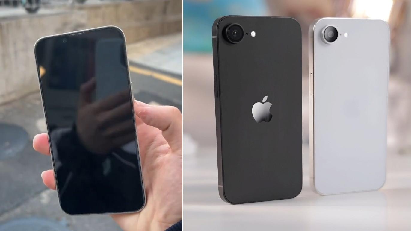 iPhone SE 4模型機諜照流出 暗示瀏海回歸厚度似iPhone 16 | am730