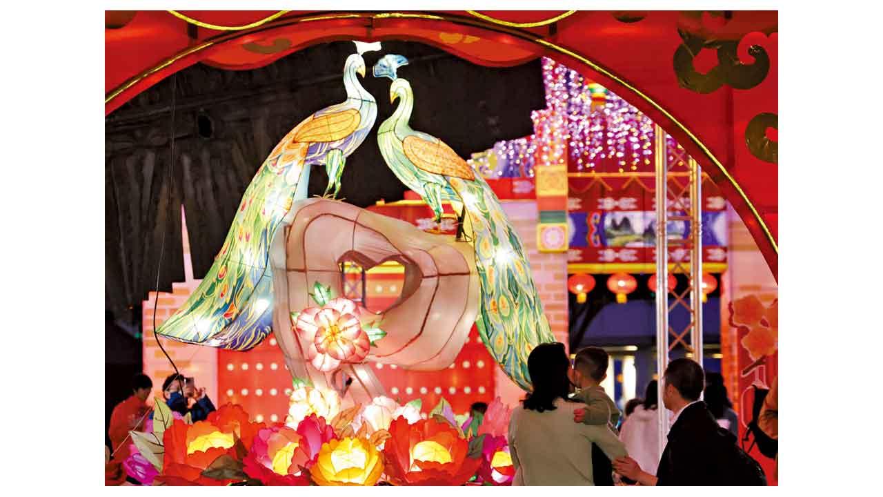 香港文化中心上演元宵綵燈會 開心打卡 | am730