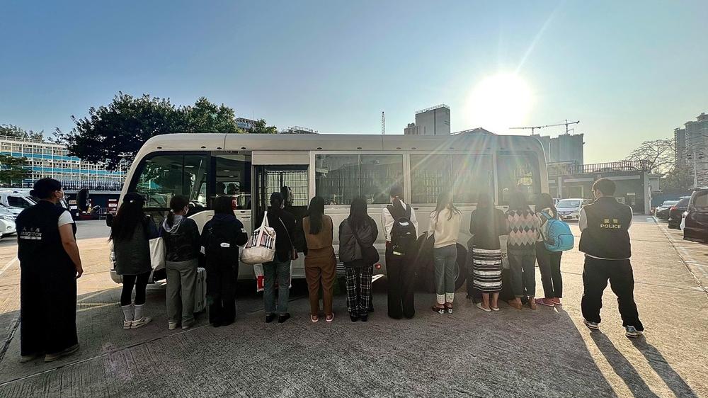 元朗掃黃拘32名內地女 年齡最細18歲 | am730