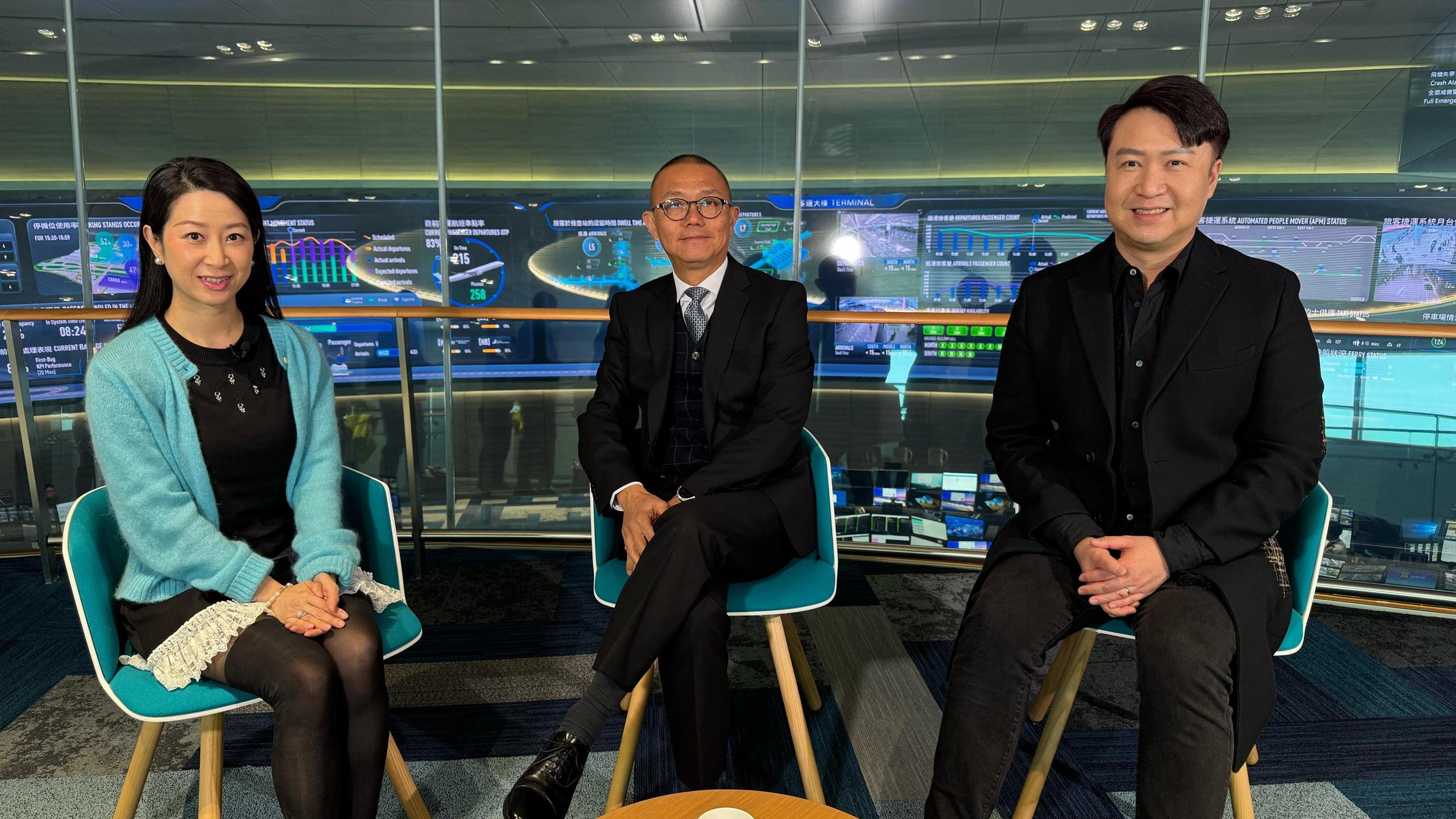 香港機場行李標籤有玄機 | am730