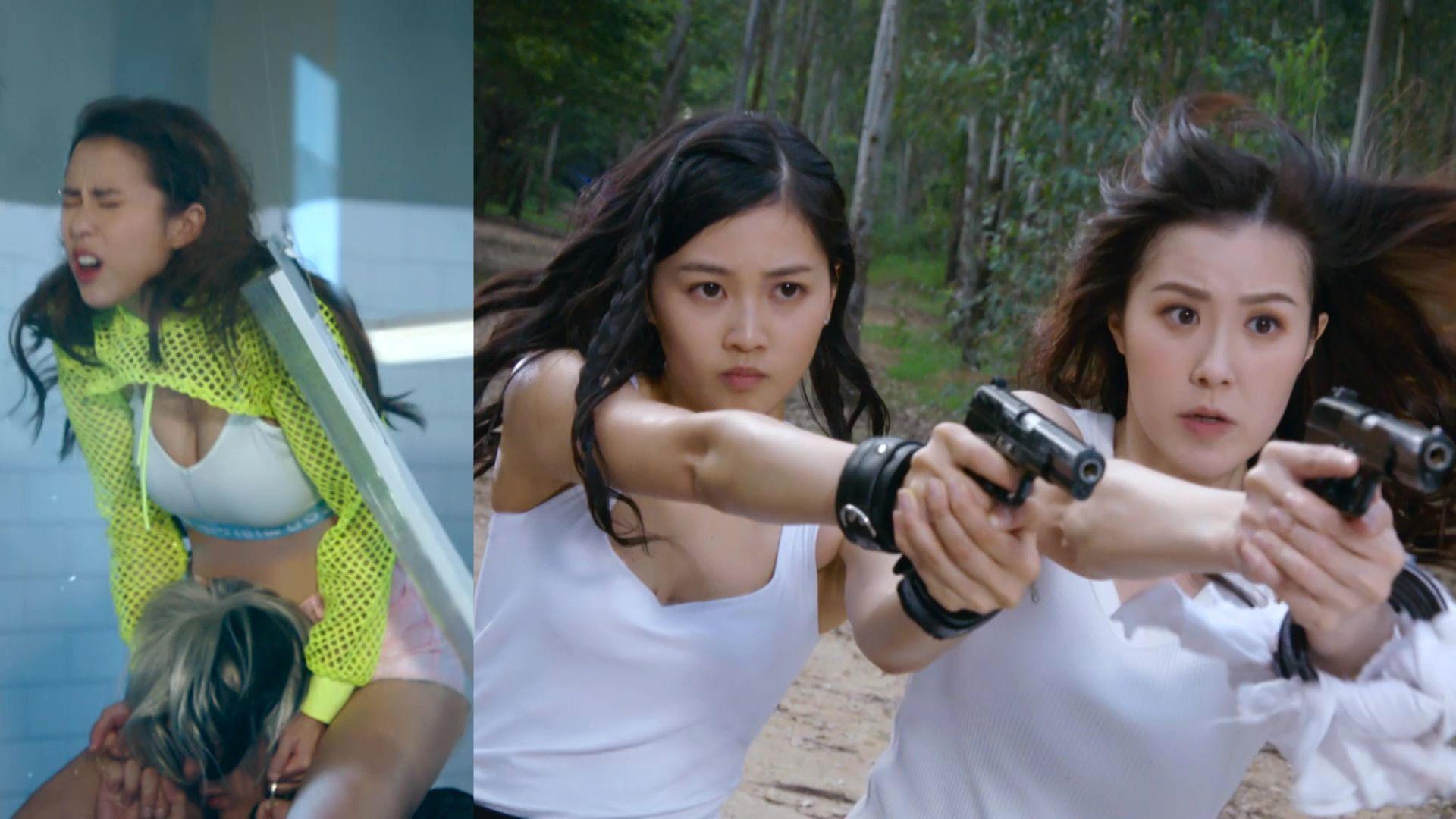 奪命提示預告曝光｜劉穎鏇箍頸鉸剪腳曬逆天長腿 劉佩玥孖郭柏妍組成省鏡動作CP | am730