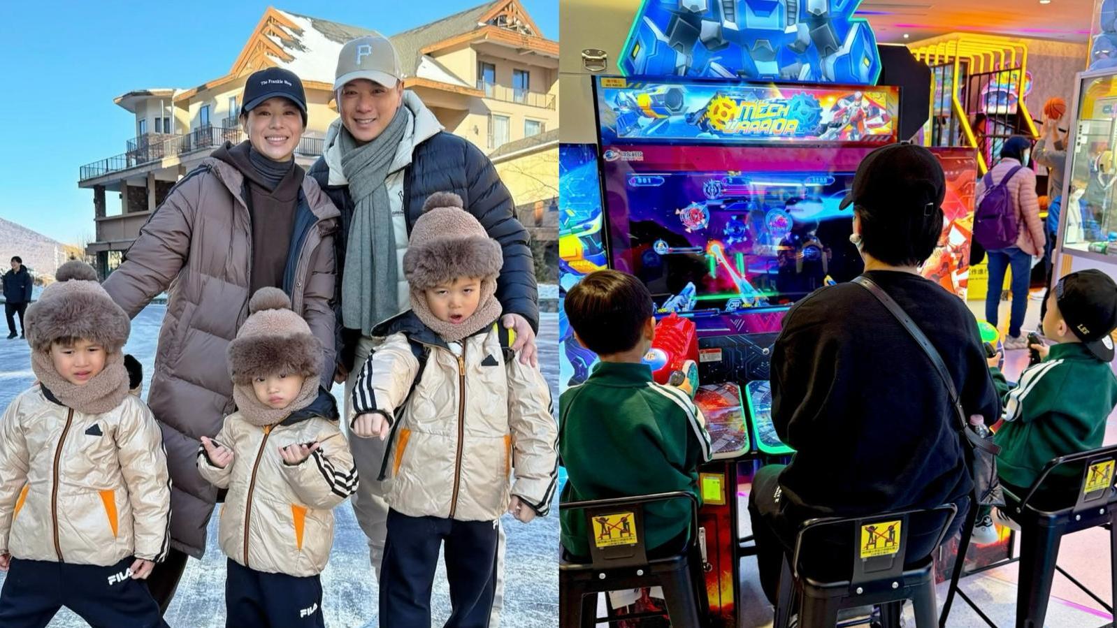 胡杏兒老公李乘德自稱「擁抱者」後 首曬家庭照力證感情未變 | am730