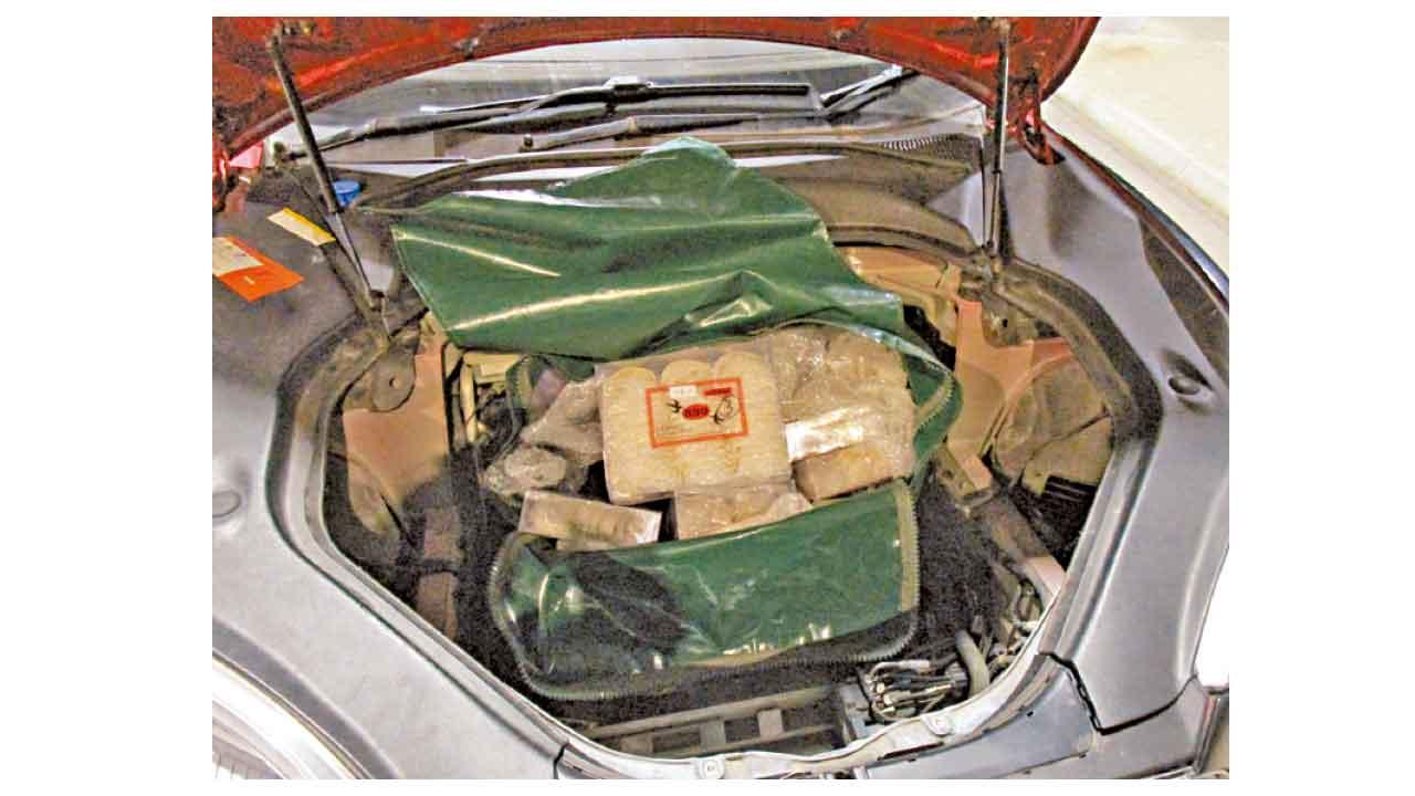 出境電動車暗格藏520萬燕窩魚肚 海關港珠澳大橋香港口岸拘53歲司機 | am730