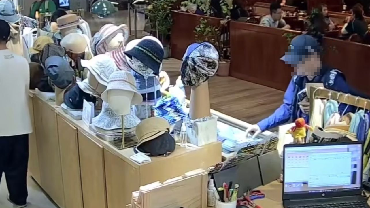 講普通話「雌雄大盜」K11商場扮問路偷耳環 損失560元 | am730