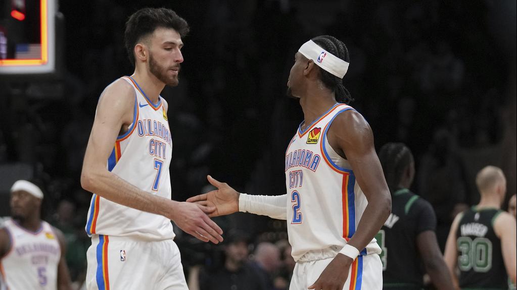 NBA｜雷霆挫塞爾特人鎖定季後賽資格 木狼大勝金塊6連捷 | am730