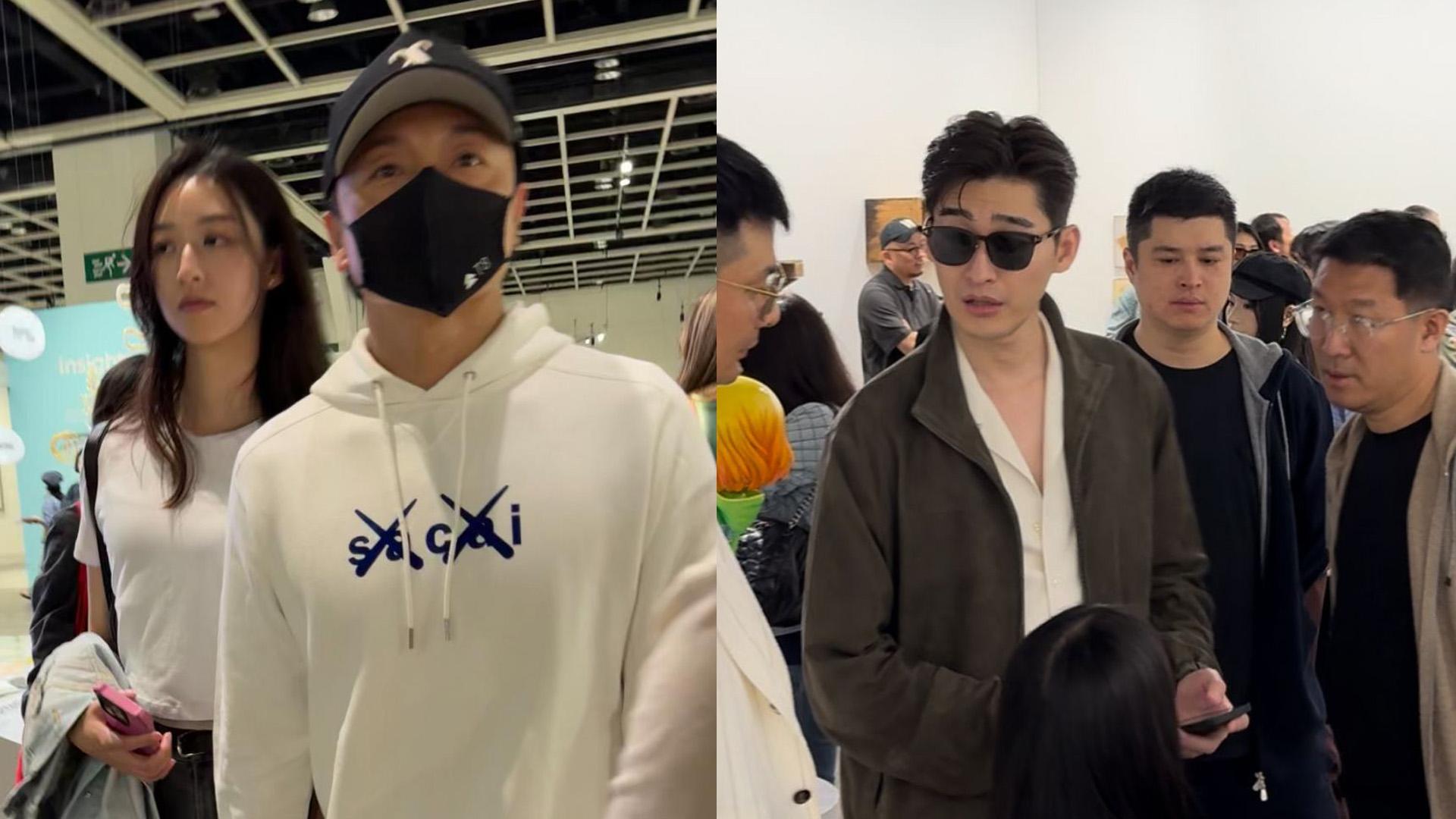 方中信現身銅鑼灣被索「方中SIR」中文版簽名 原來「SIR」字係咁寫！ | am730