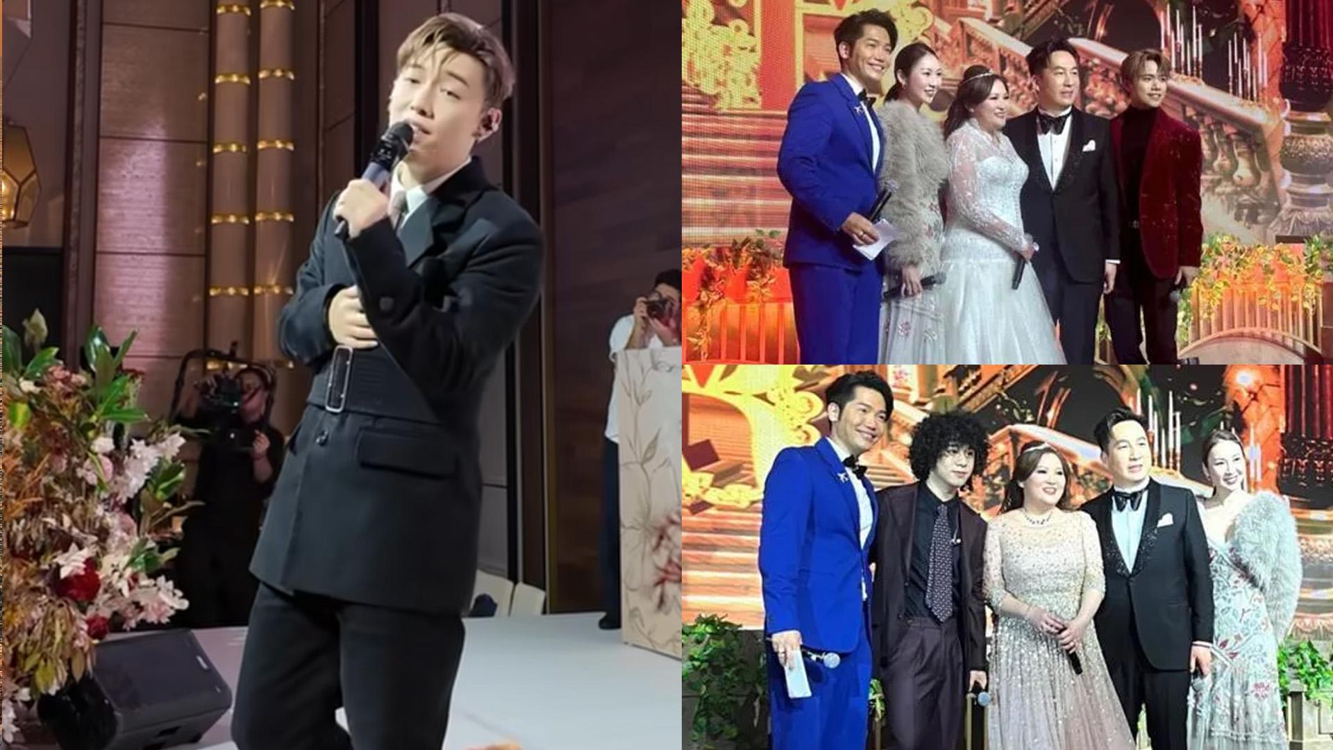 MC任婚禮表演嘉賓 黃建東曾為世紀婚宴做主持兼有張敬軒曾比特上台 | am730