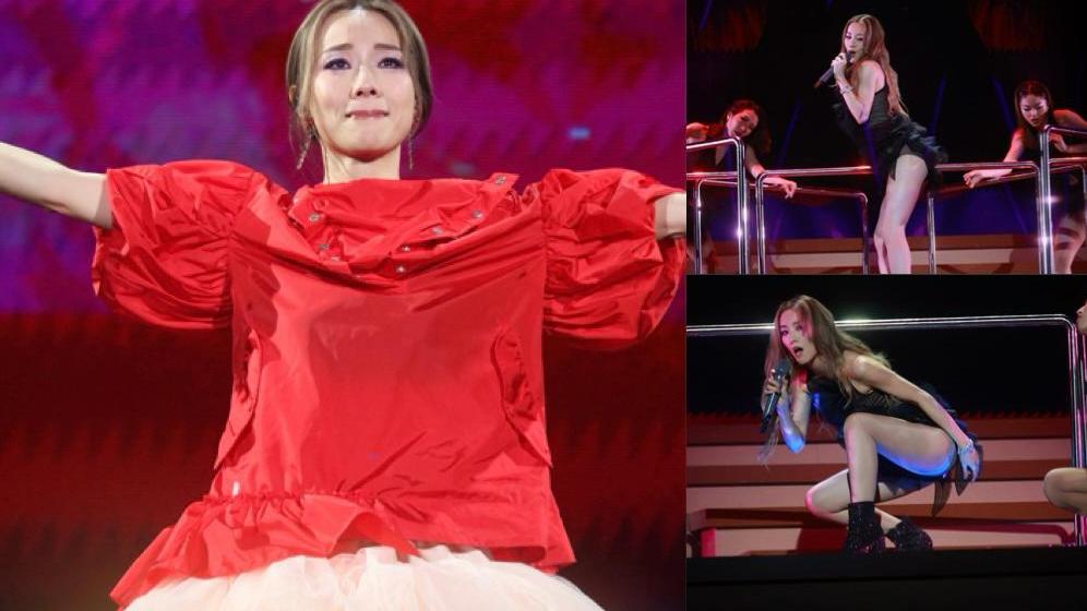 鄧麗欣演唱會｜扭腰趴欄趷pa跳性感辣舞 Stephy兩度淚灑舞台(附完整歌單) | am730