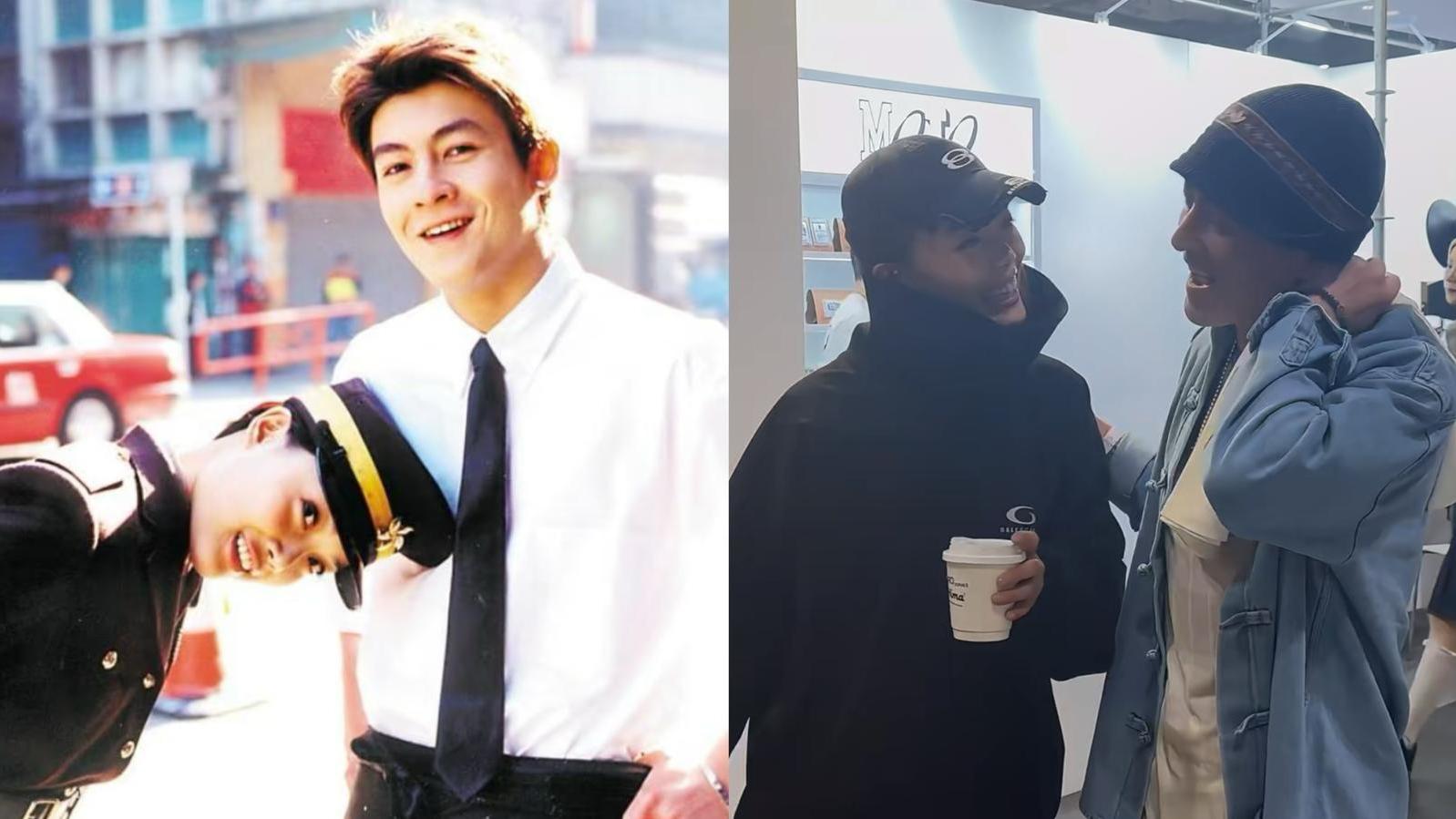 容祖兒現身亞博支持潮流市集 被捕獲與陳冠希互動 | am730