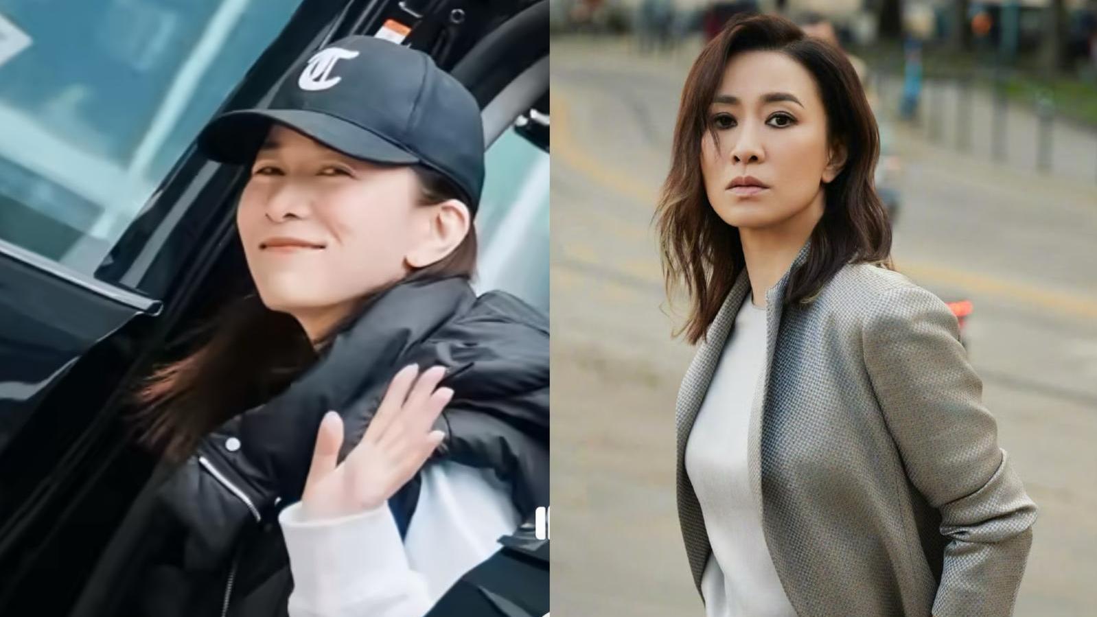 佘詩曼機場被捕獲素顏真實容貌 最新狀態恍如少女仙氣十足 | am730