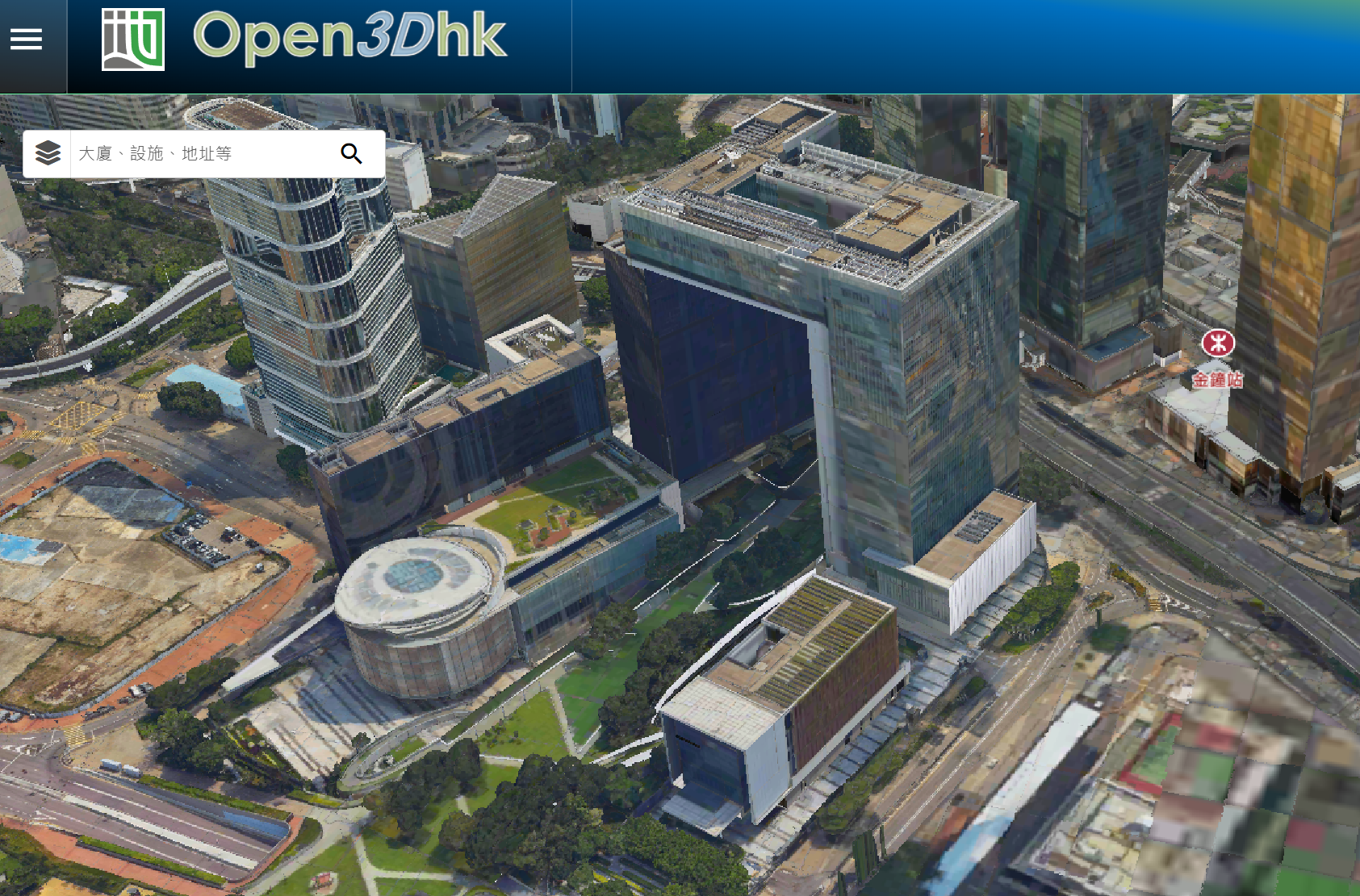 地政總署3D數碼地圖擴展全港 可用360度全景街景 | am730