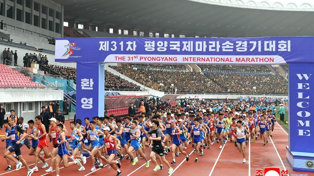 北韓時隔6年再辦平壤馬拉松 約200外國選手參賽 香港女跑手業餘賽奪冠(有片) | am730