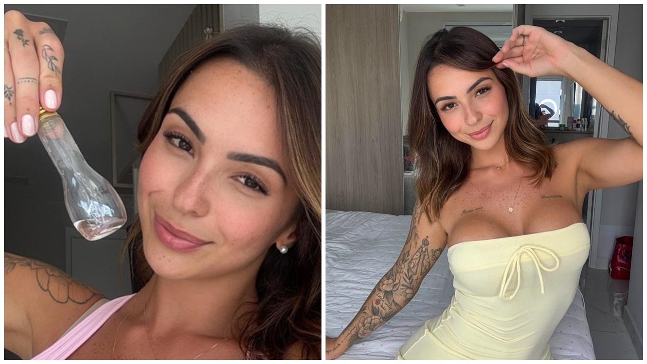 百萬健身網紅Karol Rosalin賣「真汗水」 月銷100樽賺逾4萬元 | am730