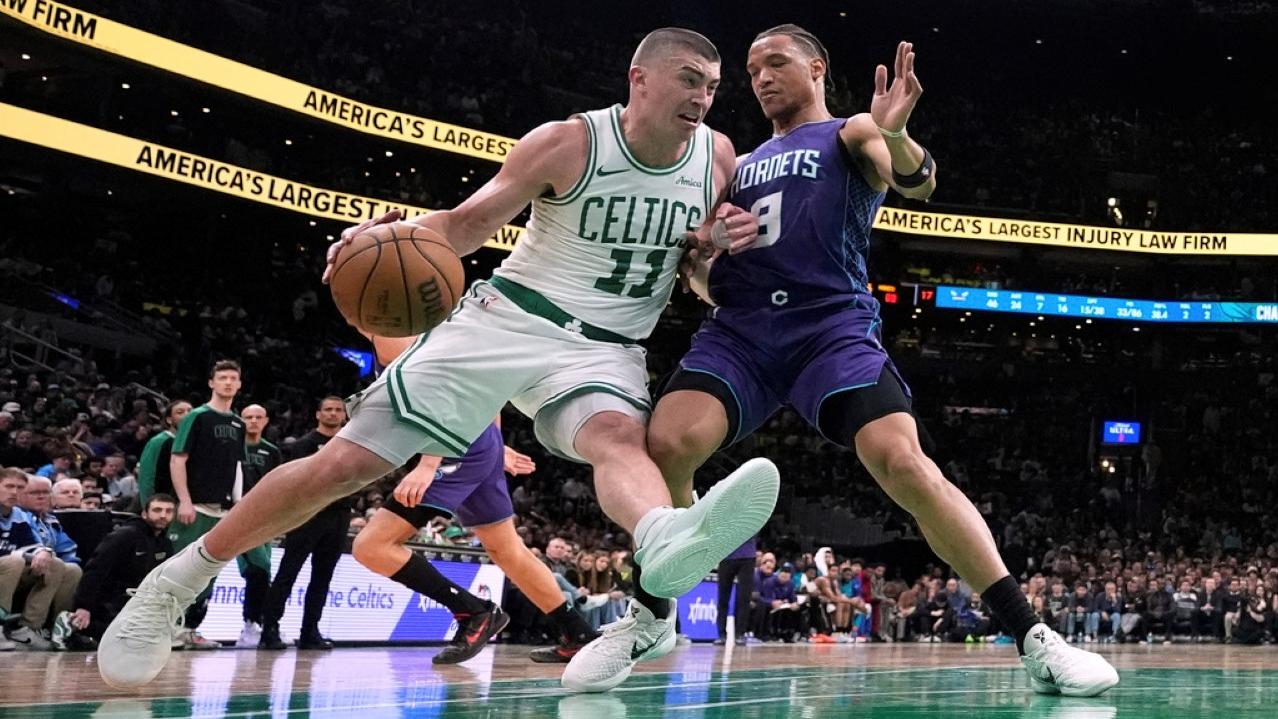 NBA｜塞爾特人後備奇兵 佩查特橫掃對手榮膺「最佳第六人」 | am730