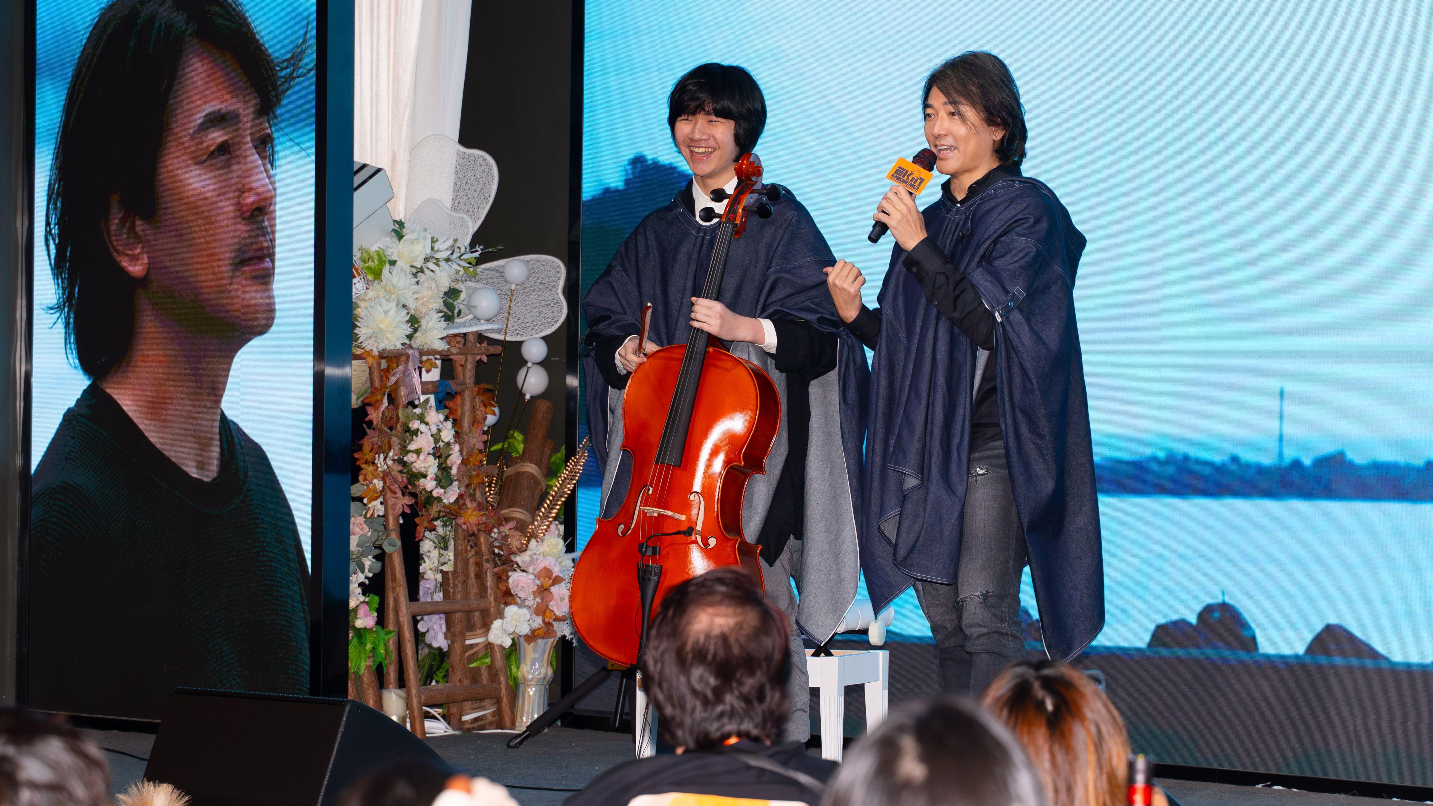 鄭伊健歌迷會成立33周年 帶「私生子」同各地fans見面 | am730