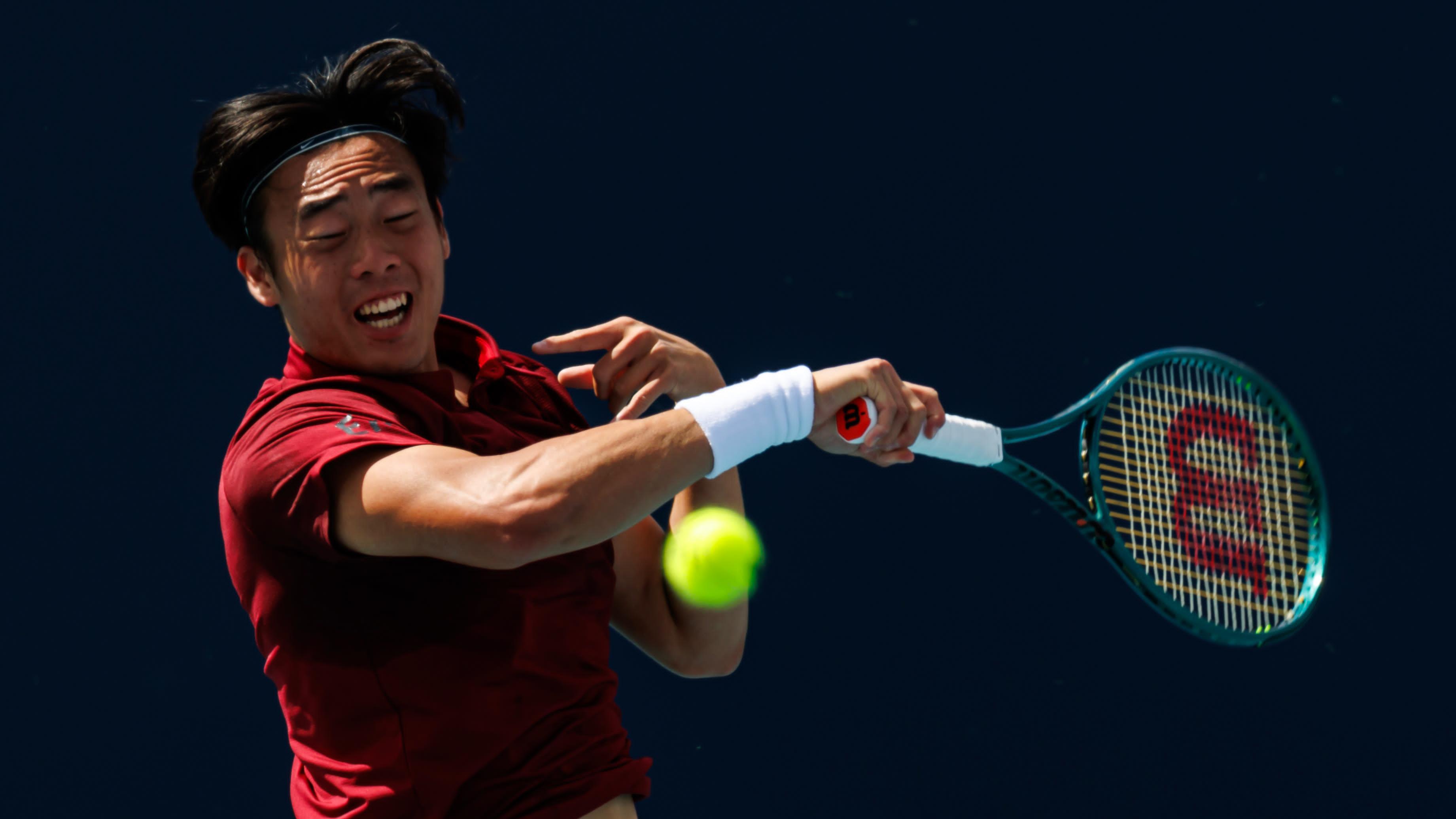 黃澤林馬德里大師賽負18歲小將 首圈止步（有片）