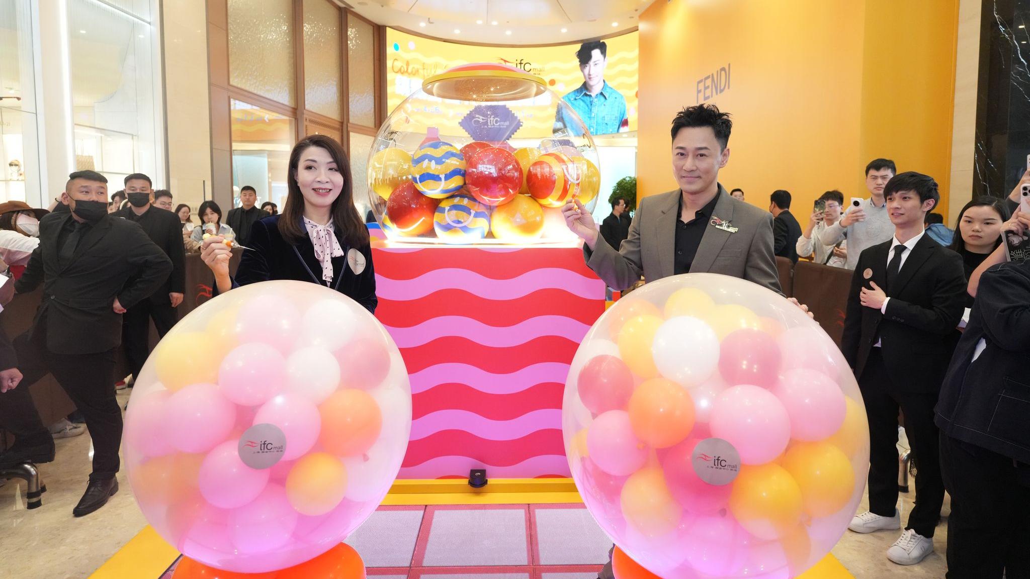 林峯上海IFC與fans近距離接觸 稱《九龍城寨》意義重大 | am730