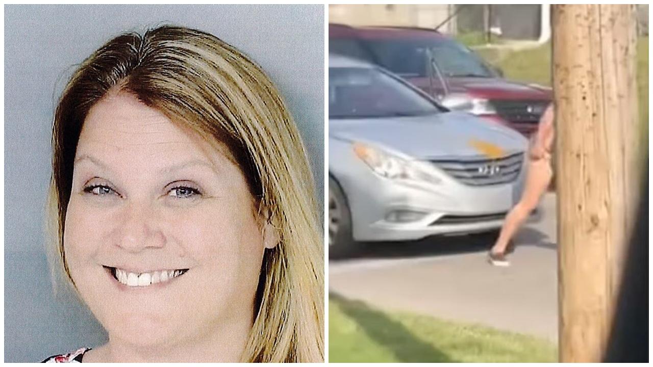 兩車爭路 女司機竟在對方車頭蓋上便溺(有片) | am730