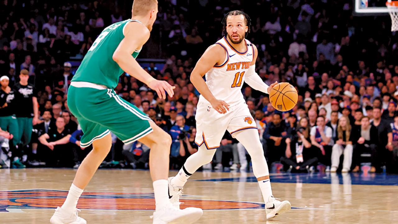 NBA｜東決開打 紐約人迎戰溜馬 | am730