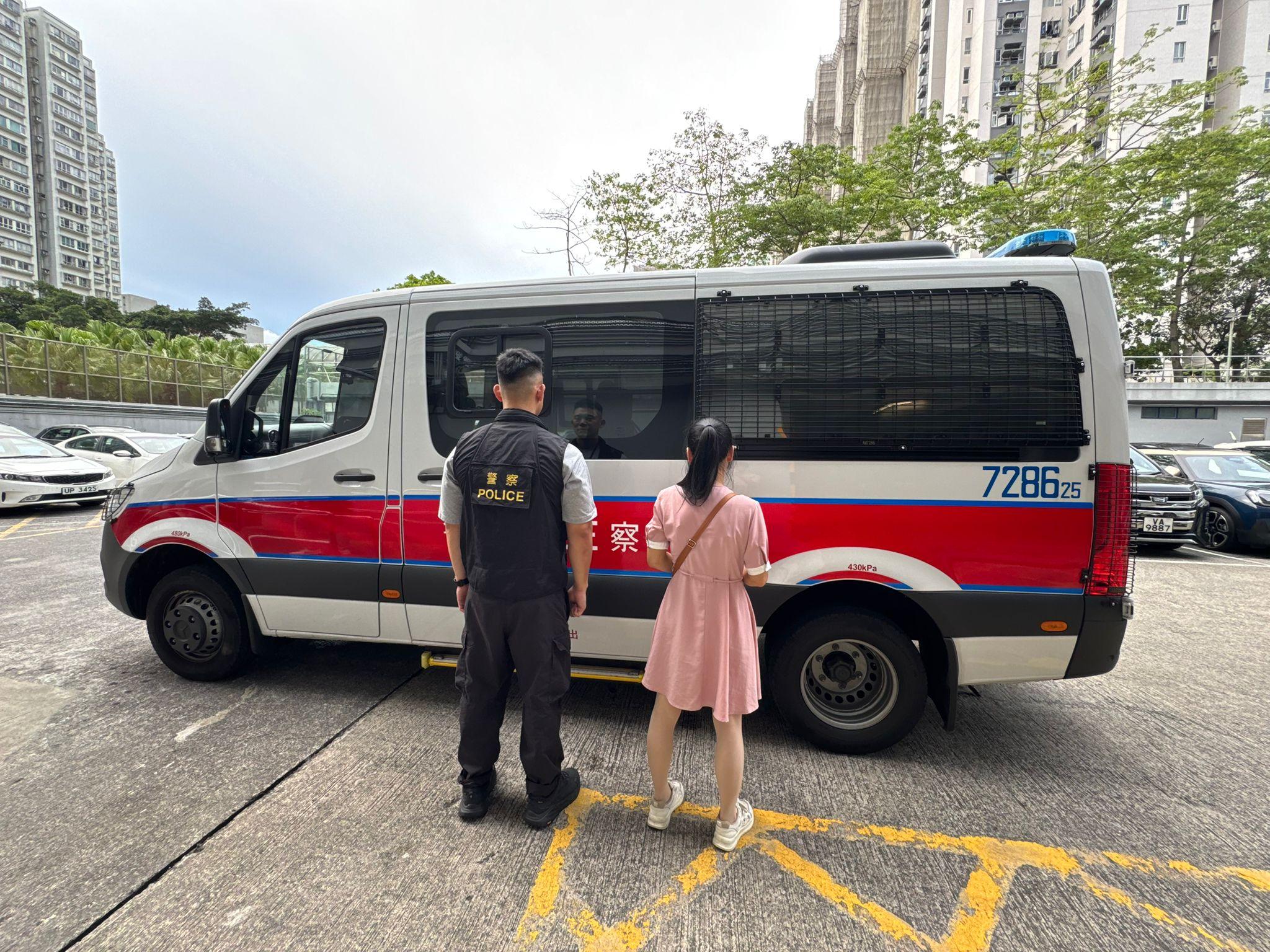 警上水大埔掃黃 41歲及62歲內地女被捕 | am730