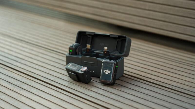 DJI Mic 2系列大降價 兩發一收＋充電盒套裝大幅下調32%｜機價行情 | am730