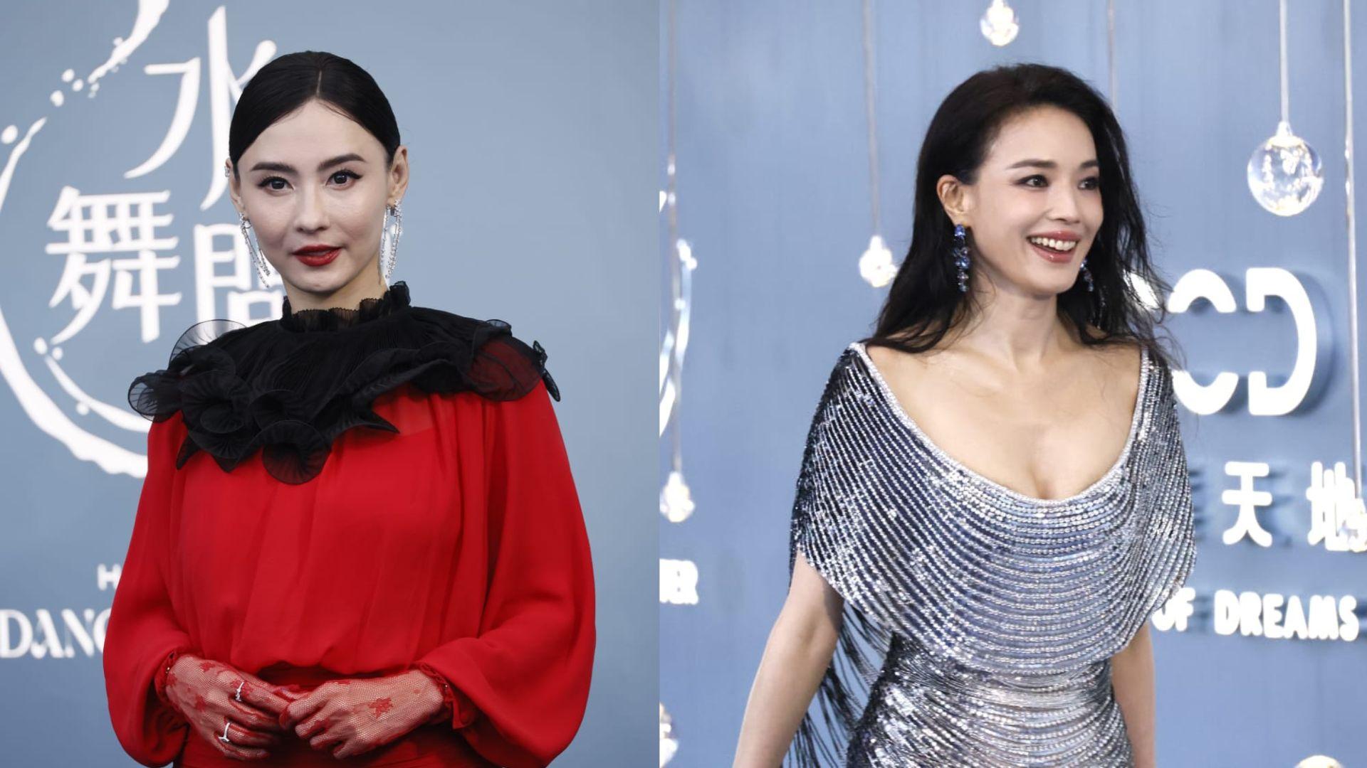 張栢芝現身澳門「矚目」登場 49歲舒淇露事業線閃爆搶fo | am730