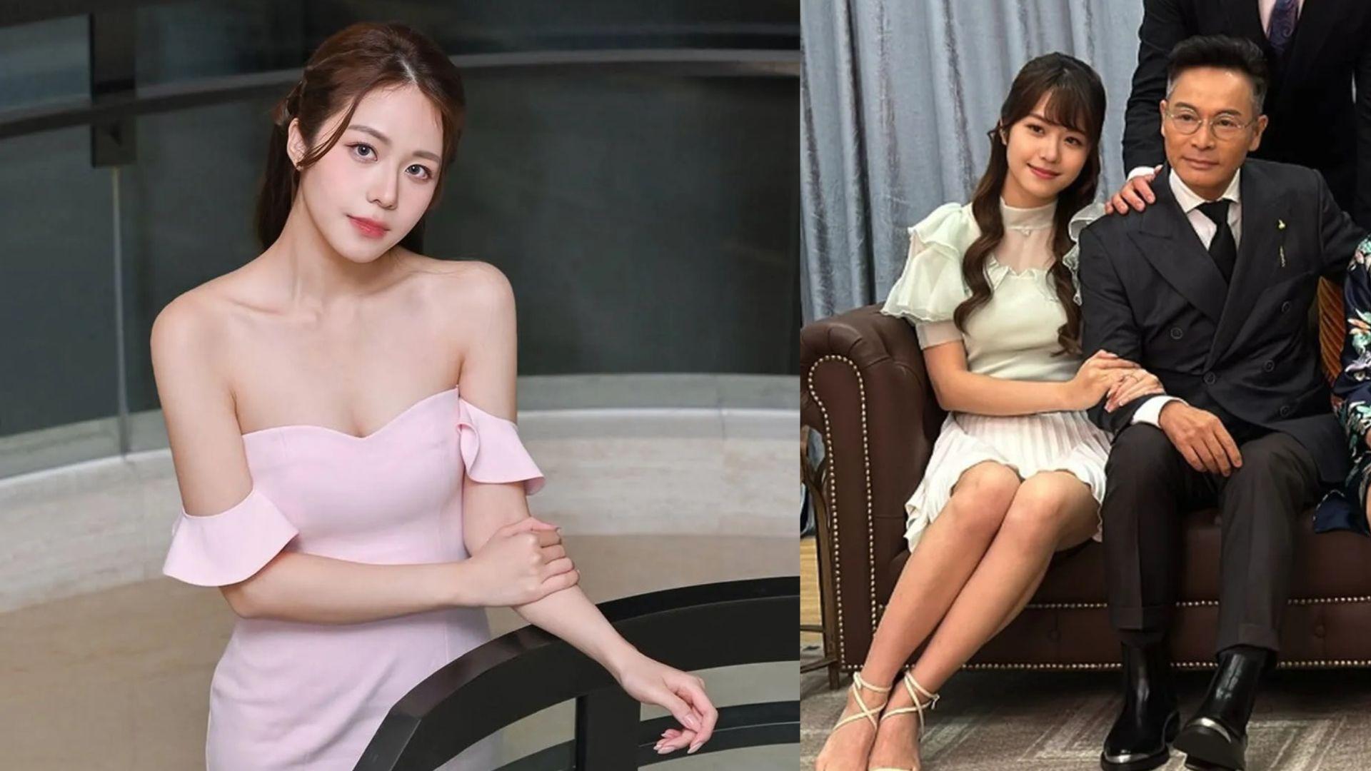 60歲郭晉安傳父女戀 23歲港姐冠軍莊子璇回應緋聞 | am730