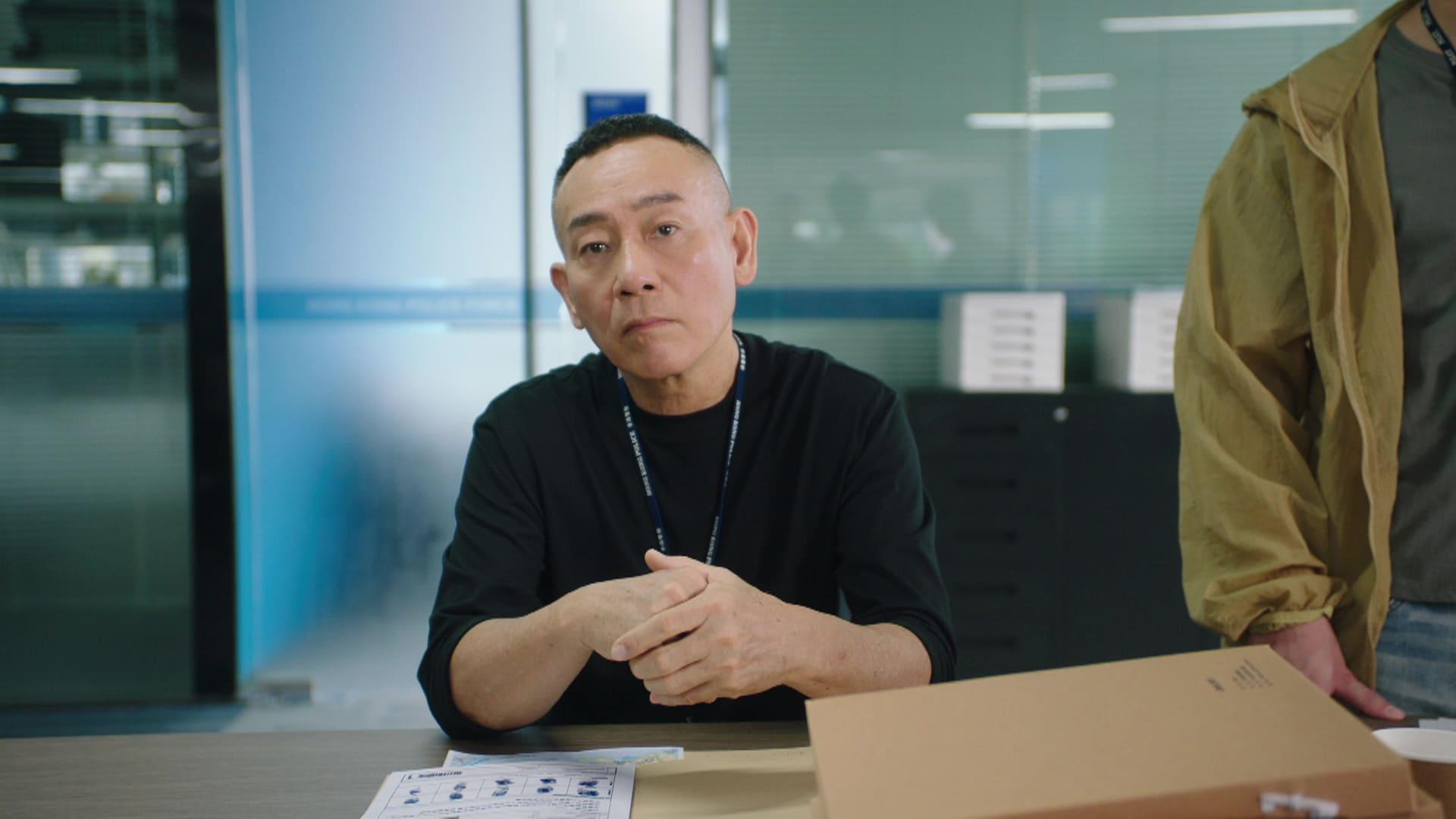 刑偵12｜林保怡15年不變獲讚「凍齡有道」 網民激讚真老戲骨：一皺眉就好有戲 | am730