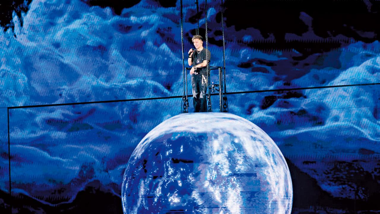 謝霆鋒「進化」演唱會 | am730