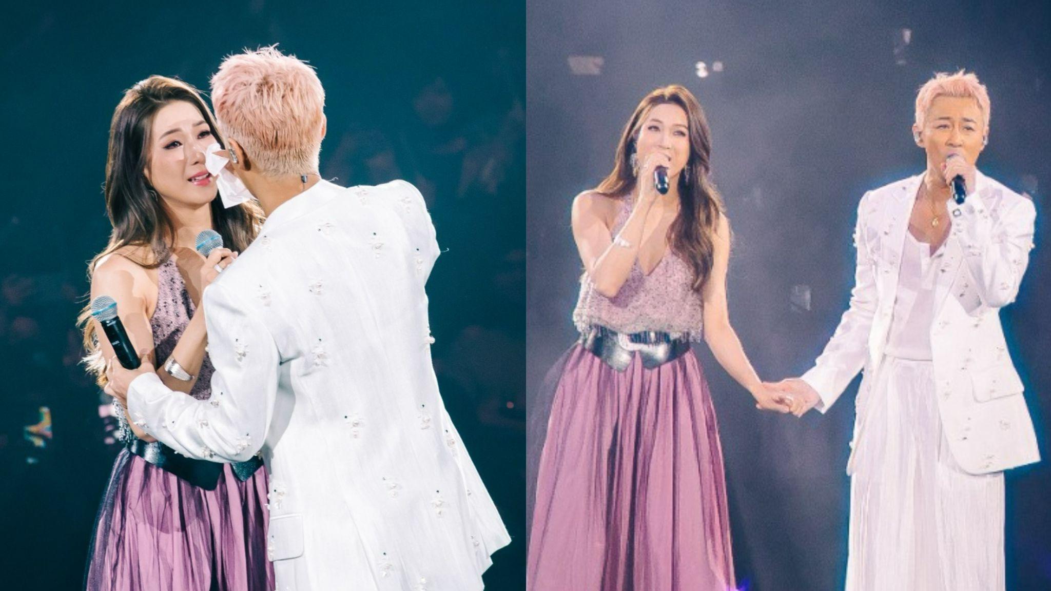 林峯鍾嘉欣紅館世紀合體成熱話 昔日曾認有幻想女方：外形真係幾襯 | am730