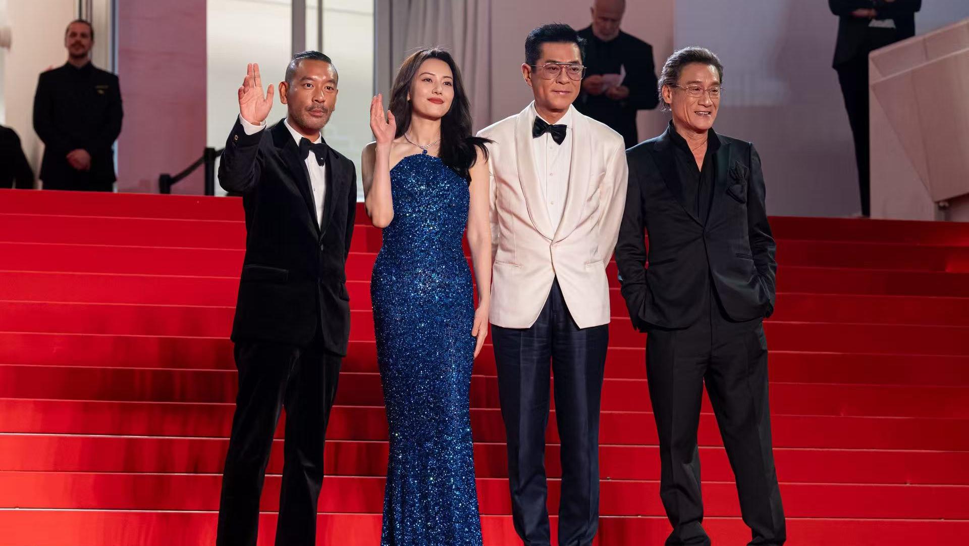 風林火山｜Juno麥浚龍偕古天樂現身康城影展 全球首映禮唔見金城武 | am730