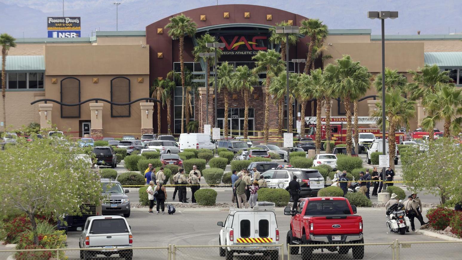 美國拉斯維加斯爆槍擊案 兇徒闖健身房掃射2死5傷 | am730