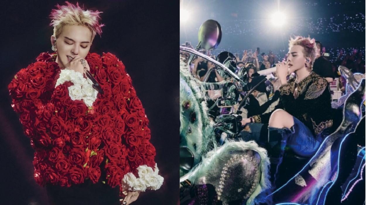 G-Dragon大阪騷吸引8萬fans Yohji負責服裝讓現場變花海 | am730