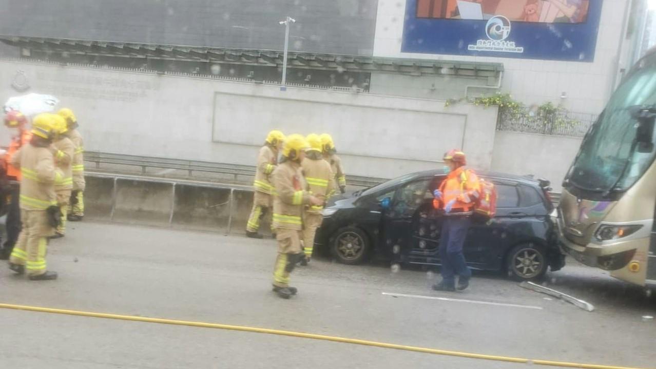 新蒲崗太子道東6車串燒10人受傷 往觀塘方向受阻 | am730