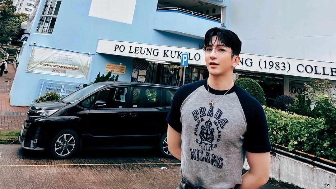 盧瀚霆Anson Lo母校門前感觸拍照 總是忘記珍惜當下幸福 | am730