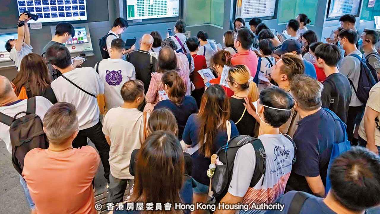 「居屋2024」已售約2700單位佔總數約三成 房委會︰銷售速度較居屋2023快 | am730