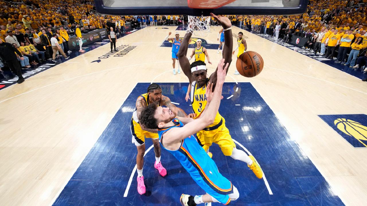 NBA｜後備奇兵G3發威 溜馬大勇明早再鬥雷霆 | am730