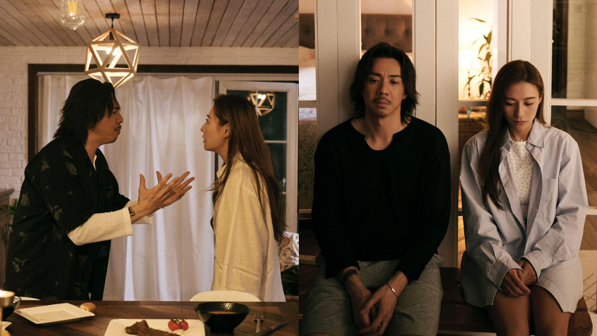 江若琳出新歌孖張繼聰拍MV演情侶 二人演技大爆發掃枱扔嘢火藥味濃 | am730